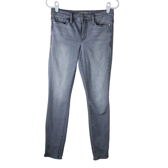 Athleta | Jeans | Athleta Jeans Womens 2 Skulptek Grey Denim Ankle ...